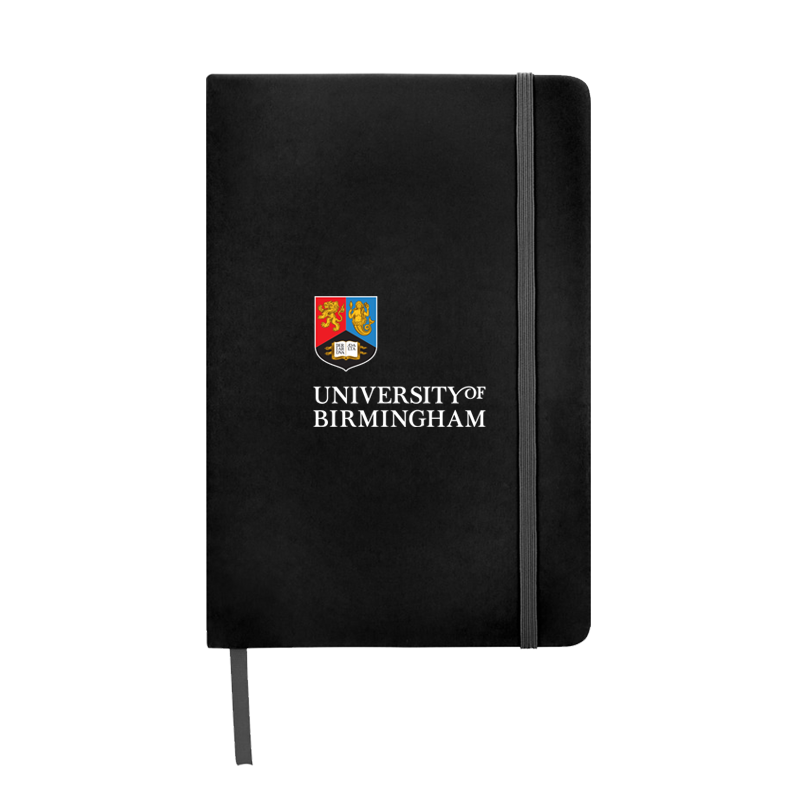 A5 Hardcover Notebook – University of Birmingham