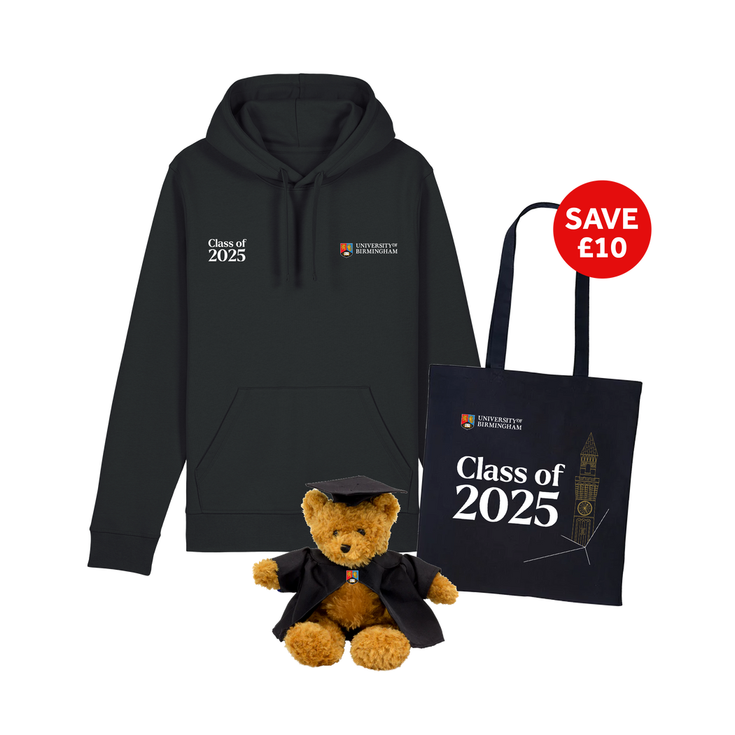 Classic Graduation Hoodie Bundle – University of Birmingham